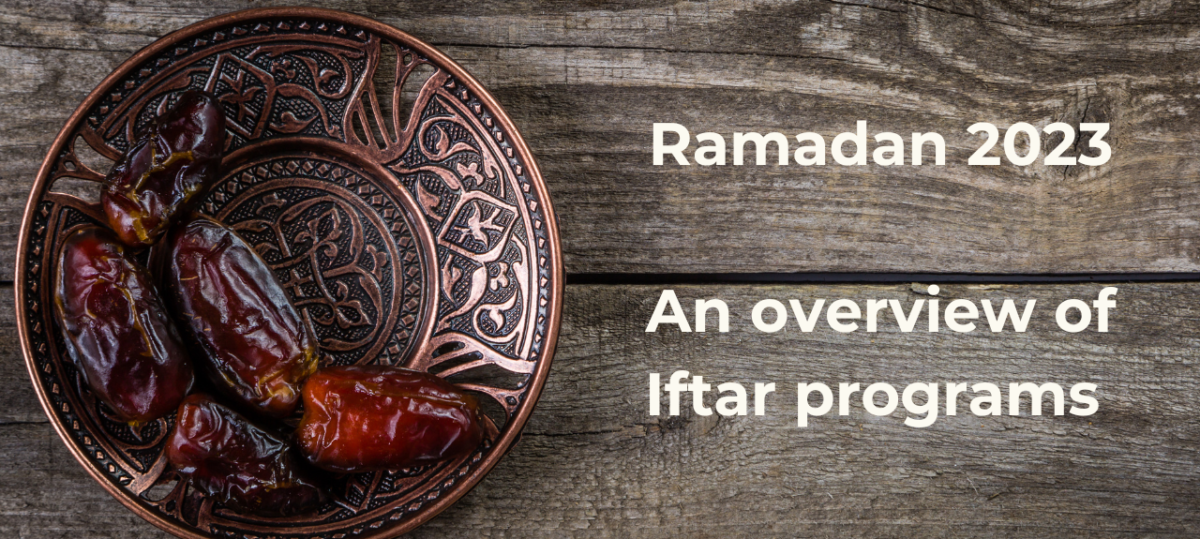 Ramadan 2023 - An overview of Iftar programs | Rumi Forum