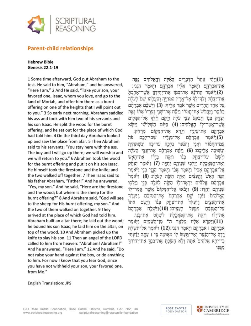 Hebrew Bible | Rumi Forum
