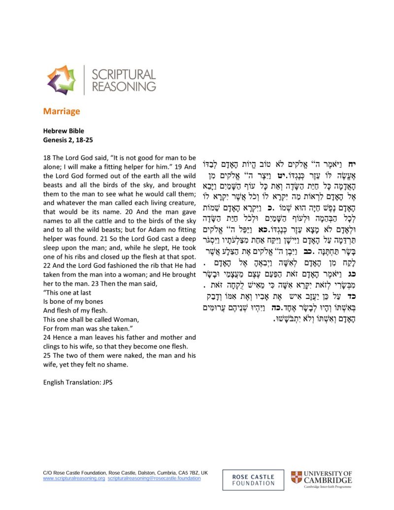 Hebrew Bible | Rumi Forum