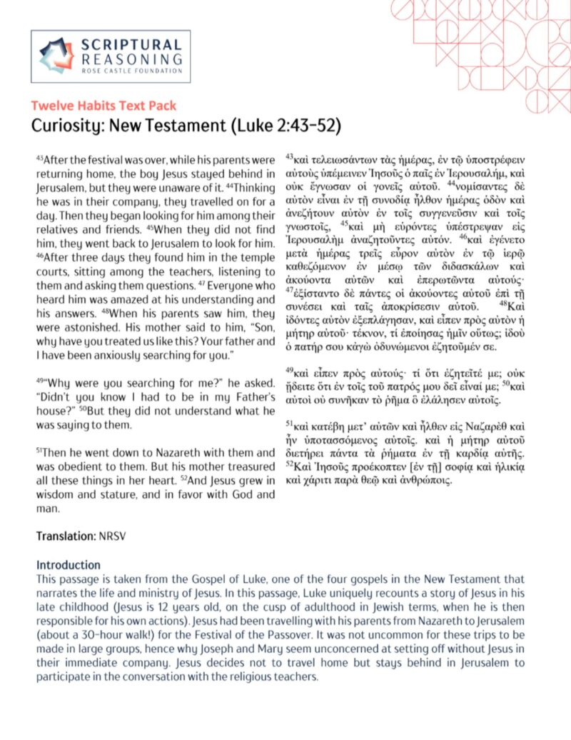 New Testament | Rumi Forum