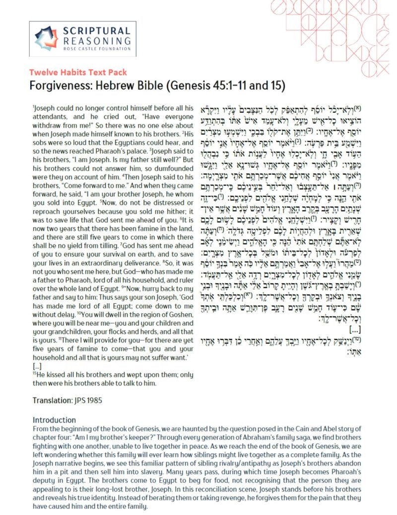 Hebrew Bible | Rumi Forum